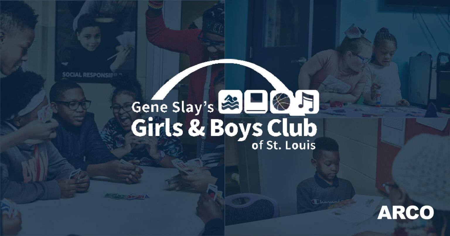 ARCO Community Involvement | Gene Slay's Girls & Boys Club of St. Louis ...