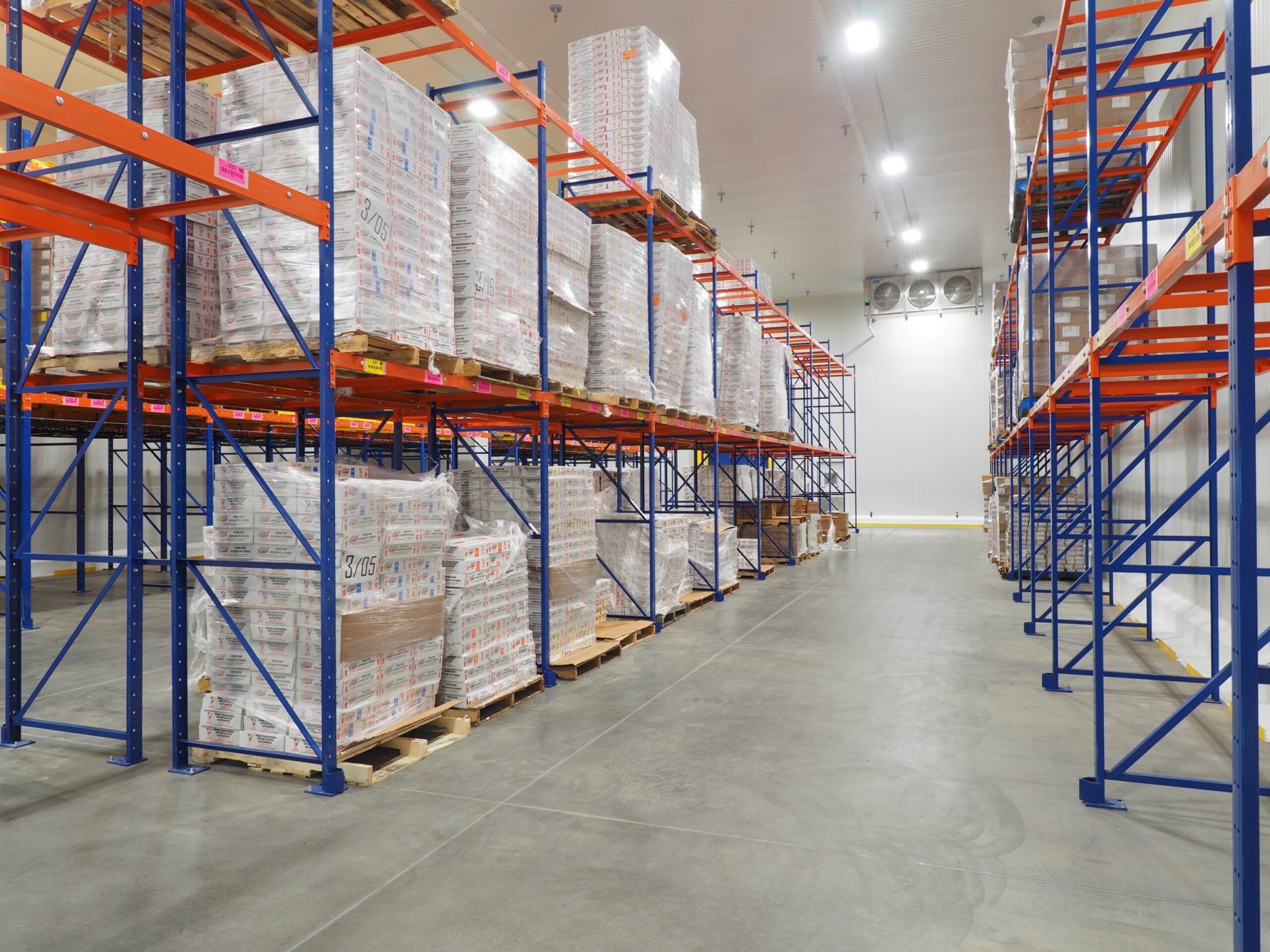 Griffin Industrial Realty | Blue Line Foodservice | ARCO Construction