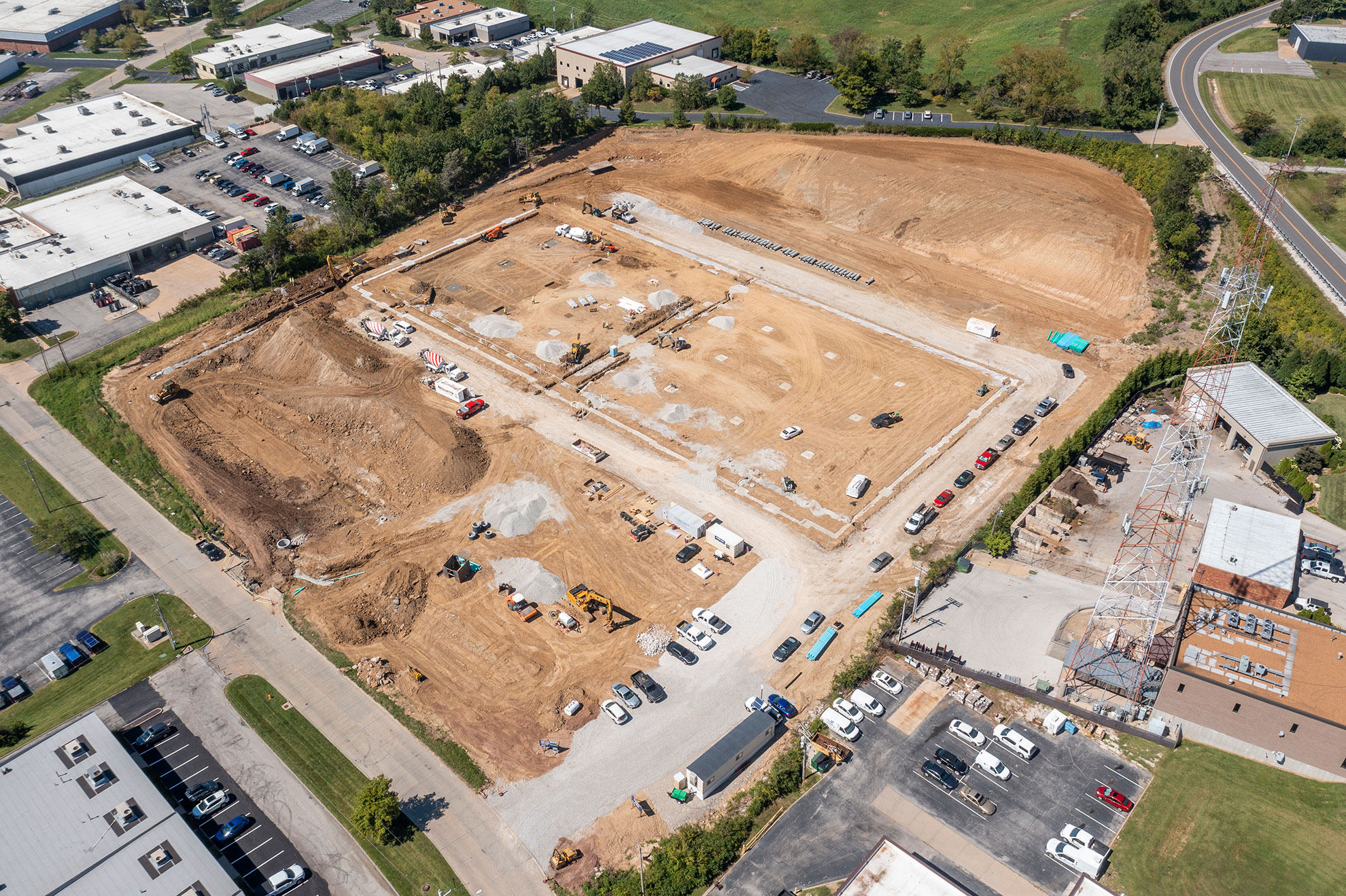 ARCO Begins Work on Millpark Logistics Center | ARCO Construction