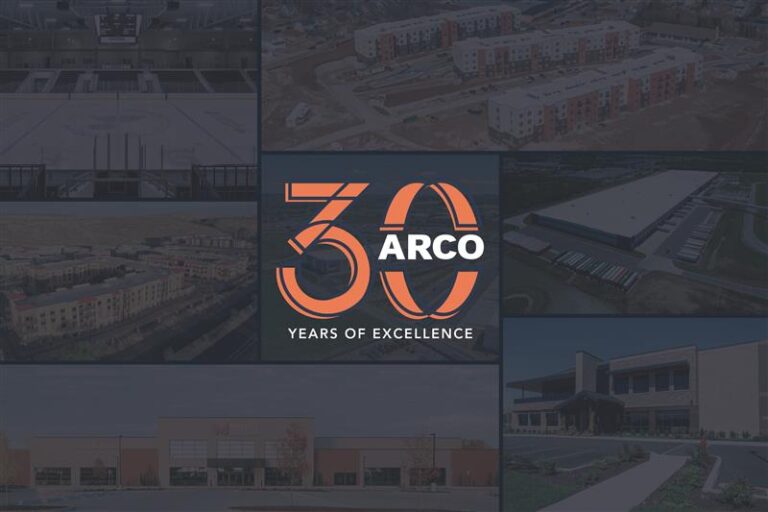 30+ Milestones in 30 Years | ARCO Construction
