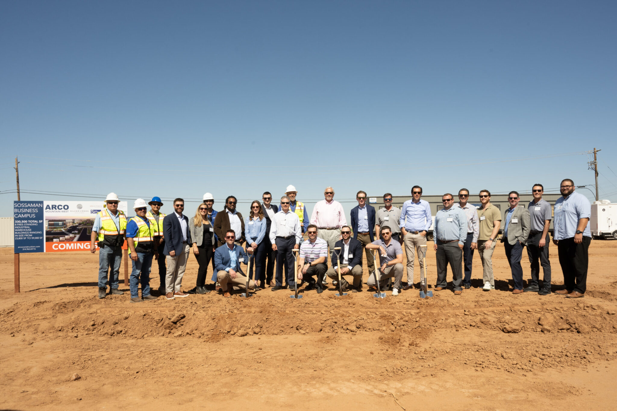 Silver Creek Development and ARCO Construction Break Ground on Sossaman ...