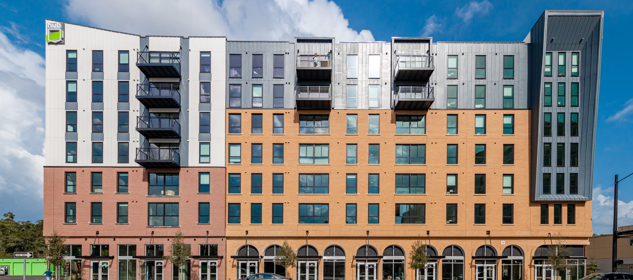 Core Spaces | Hub II On Campus | ARCO Construction