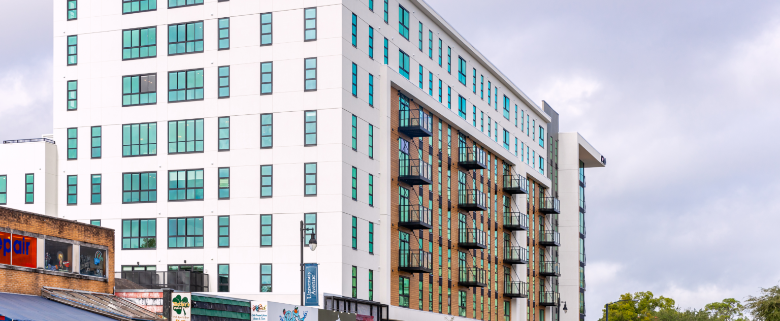 Core Spaces | Hub On Campus | ARCO Construction