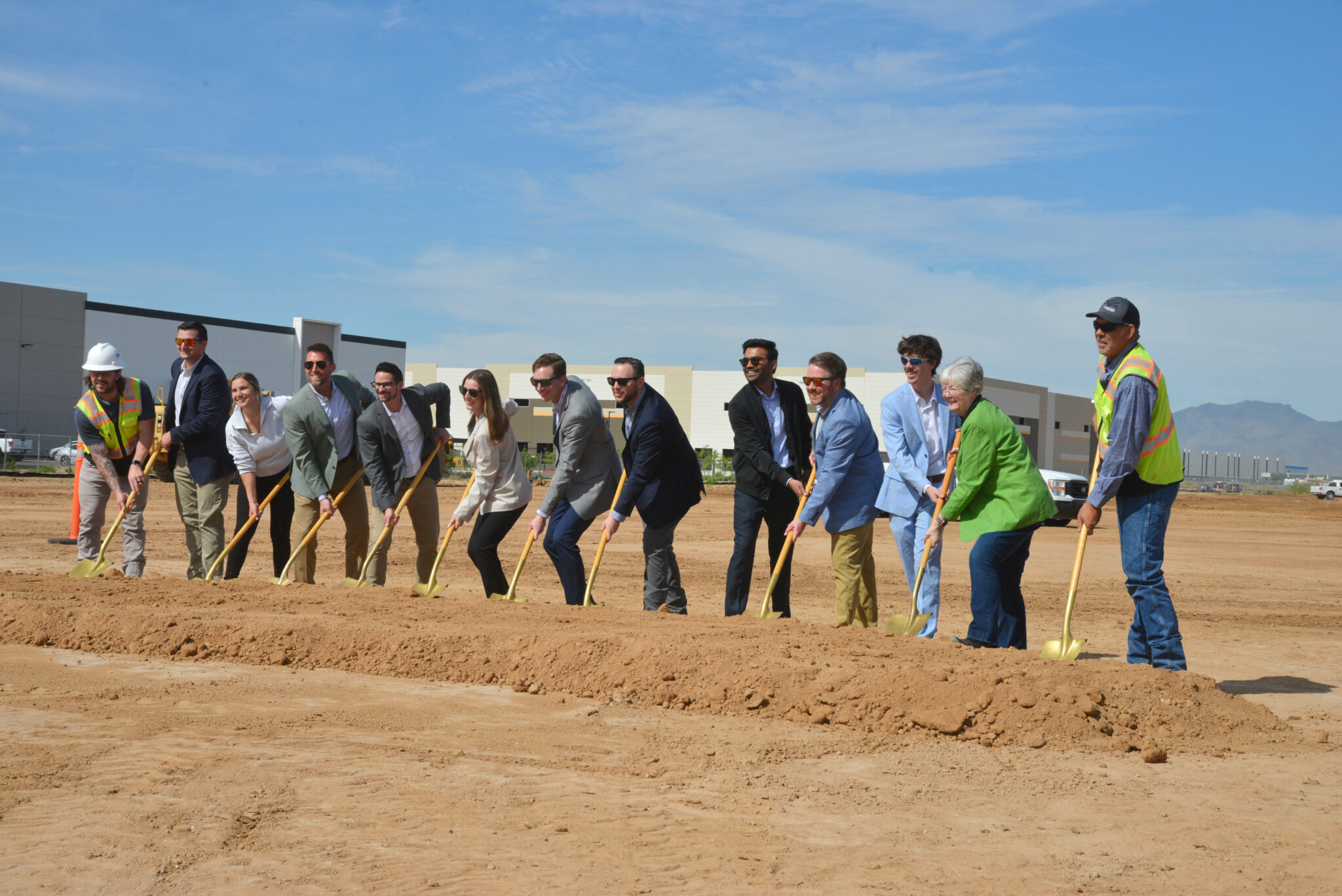 Level Crossing Phase 3 Breaks Ground | ARCO Construction