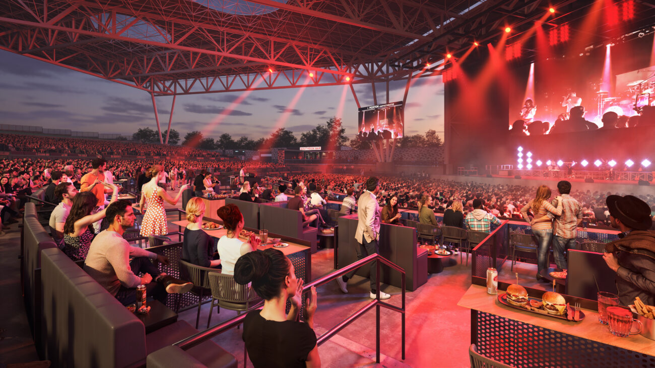Live Nation Morton Amphitheater Arco Construction