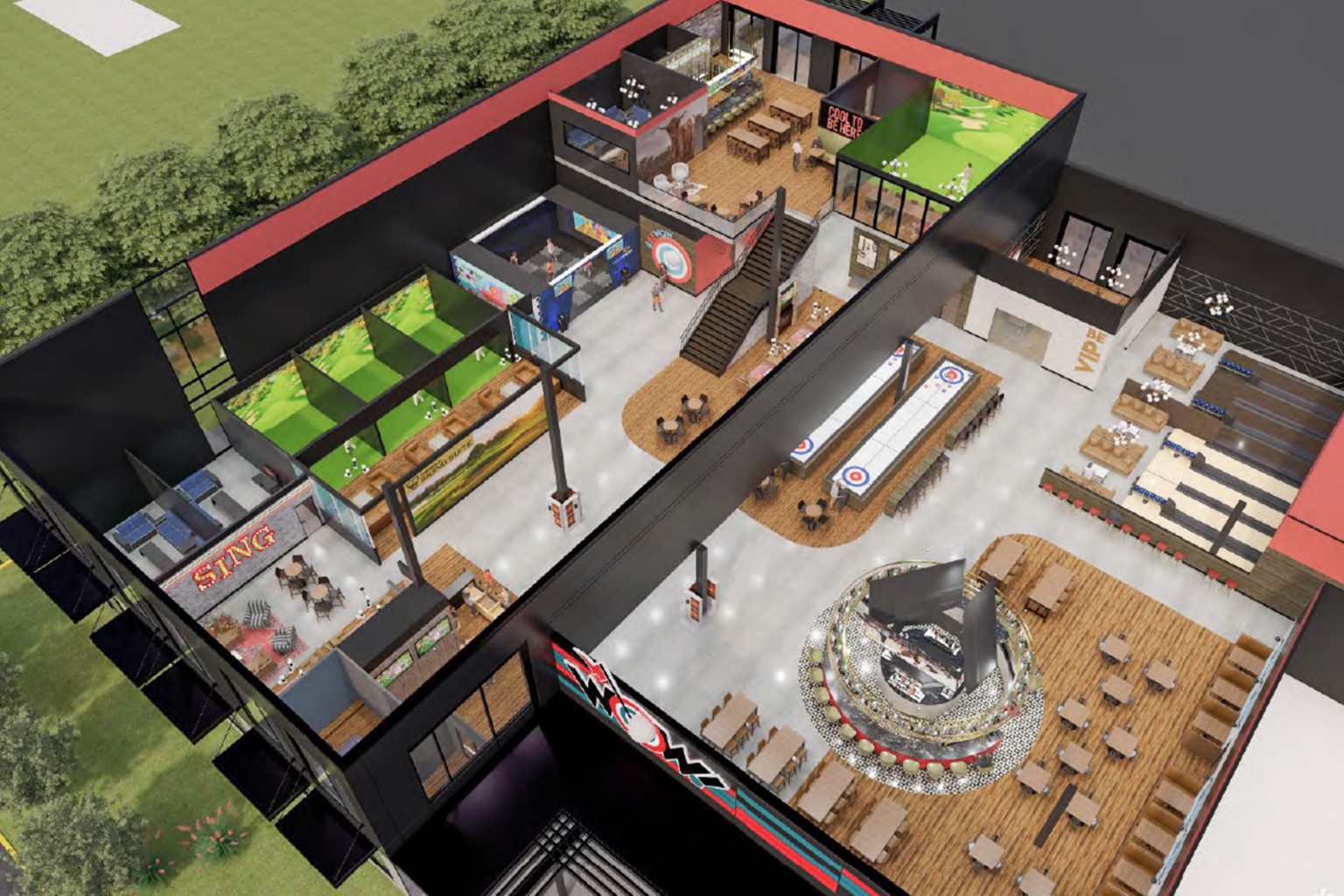 WOW! Family Edutainment | ARCO Construction