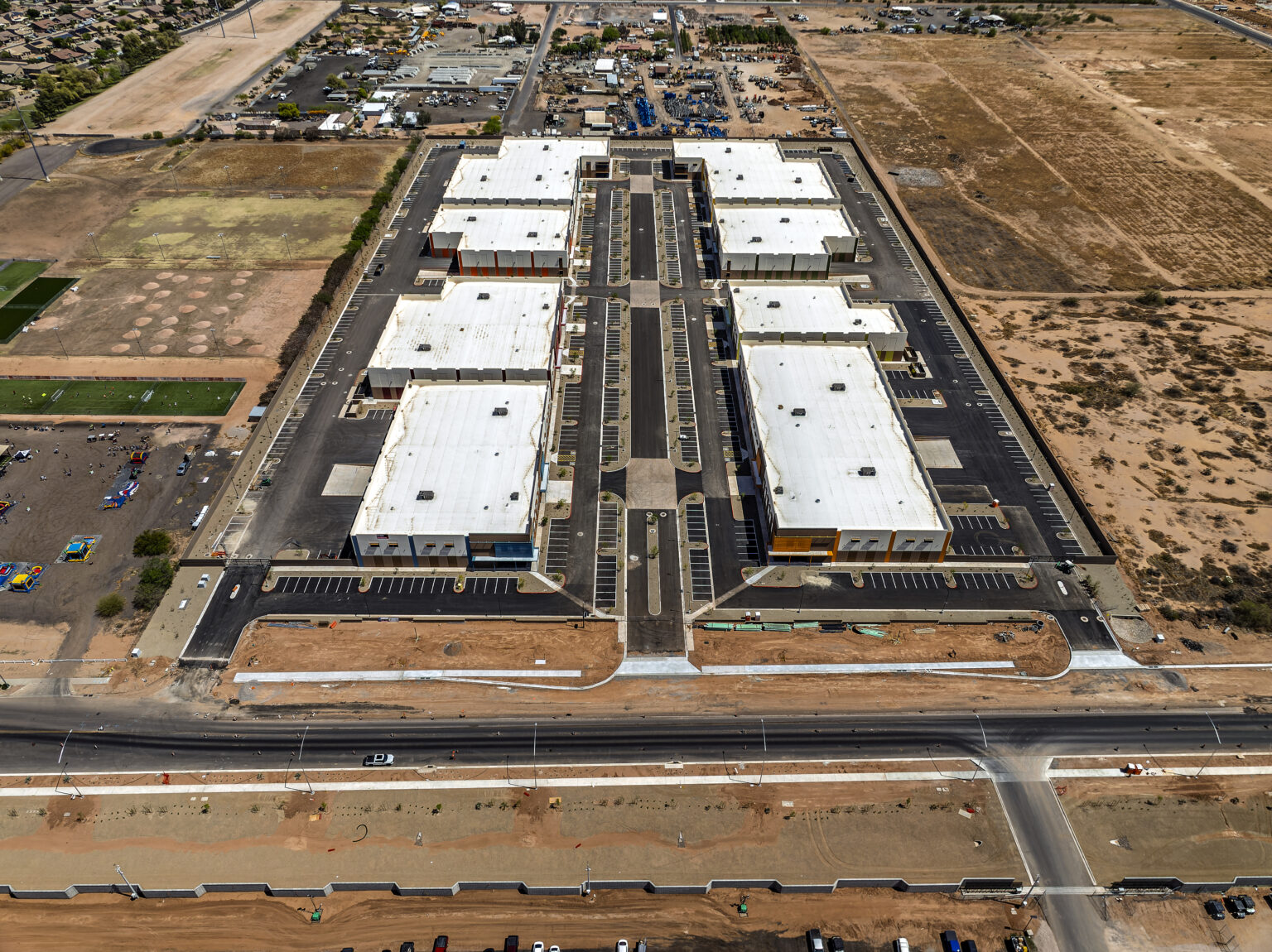 Sossaman Business Campus | ARCO Construction