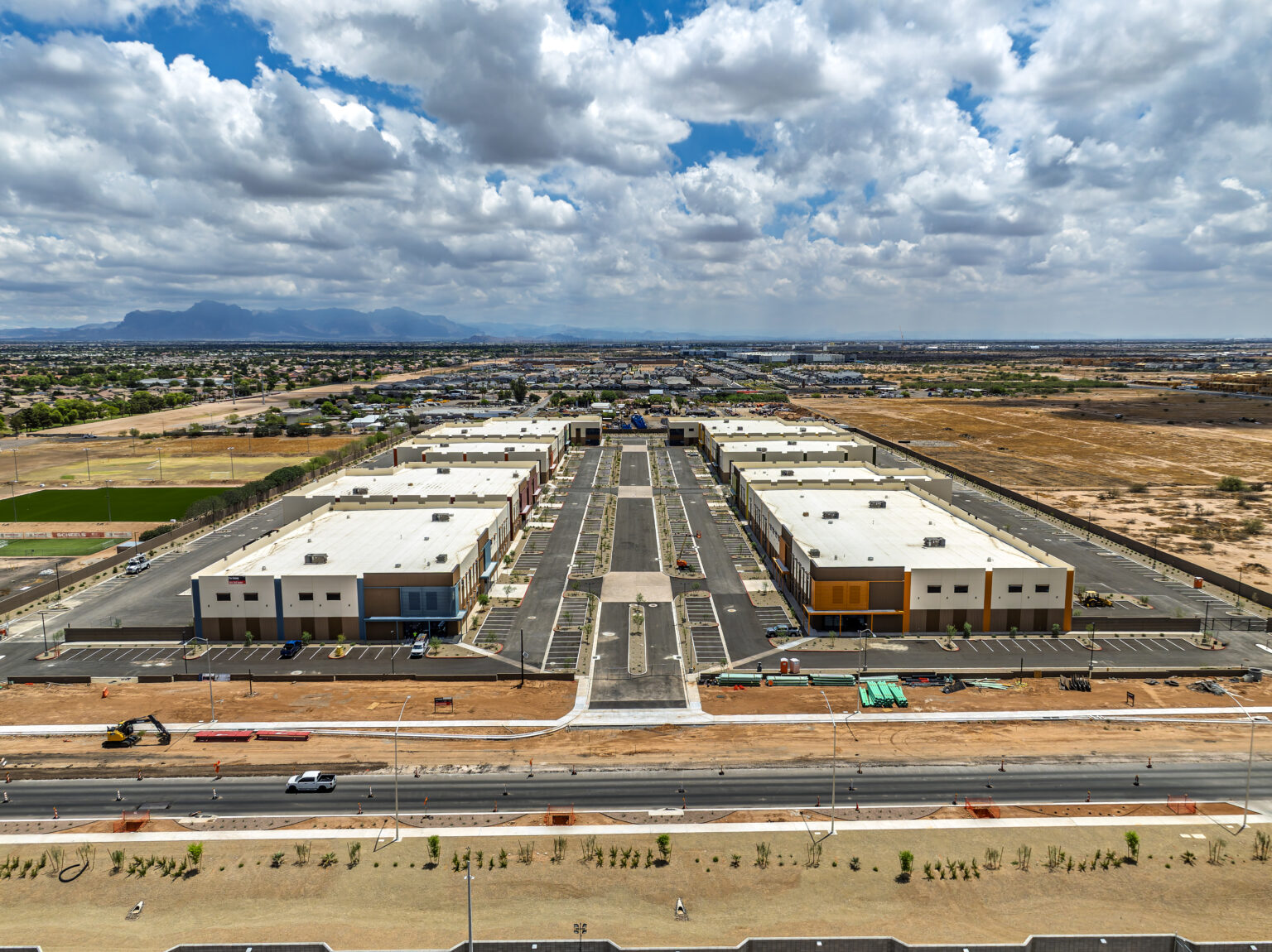 Sossaman Business Campus | ARCO Construction