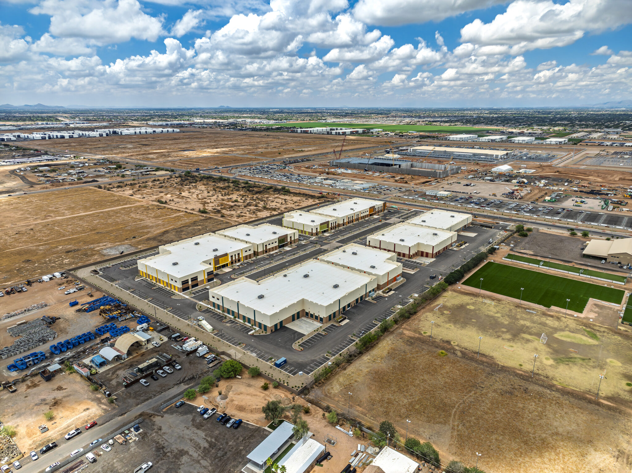Sossaman Business Campus | ARCO Construction