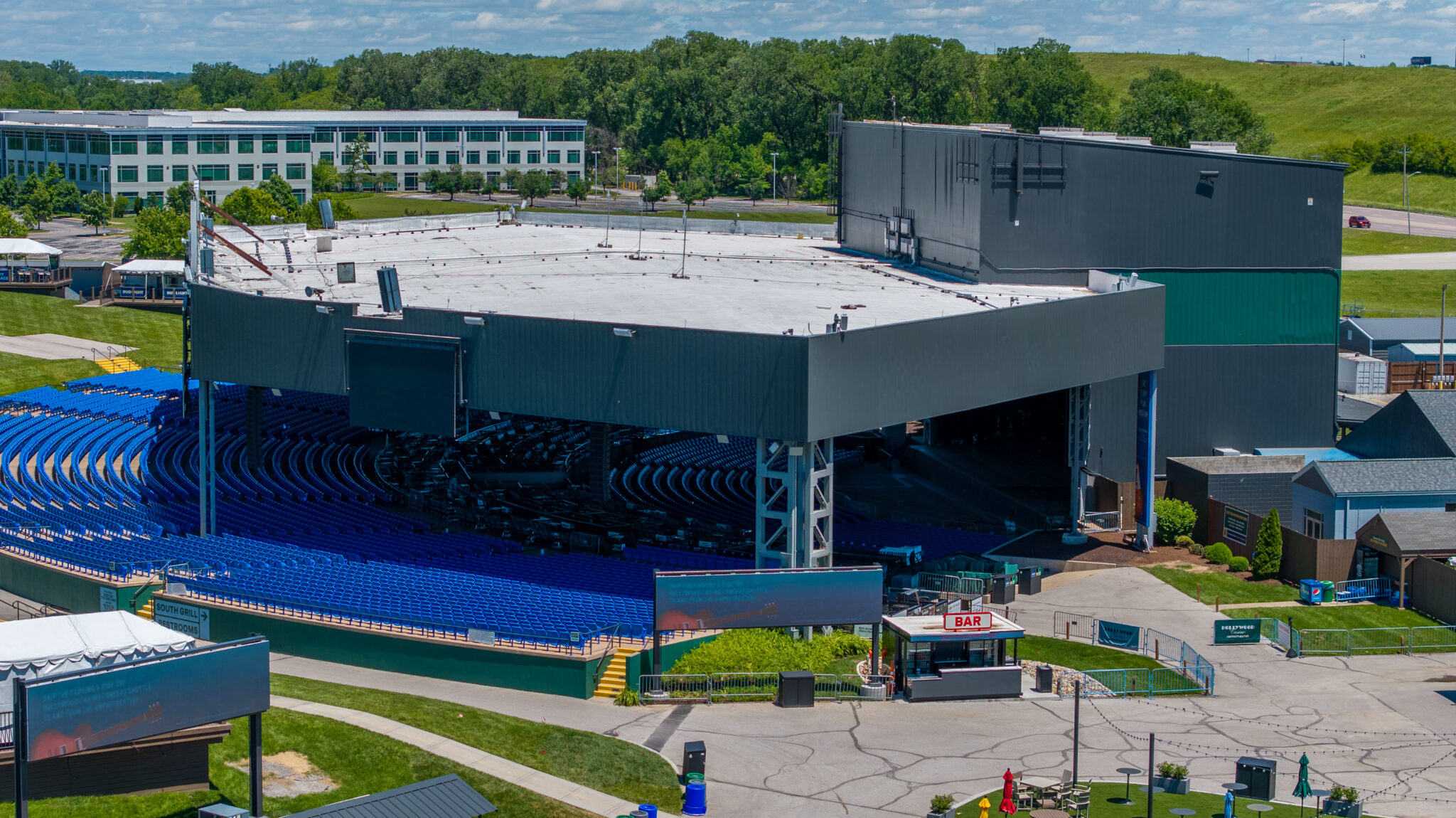 Live Nation Hollywood Casino Amphitheater Renovations | ARCO Construction