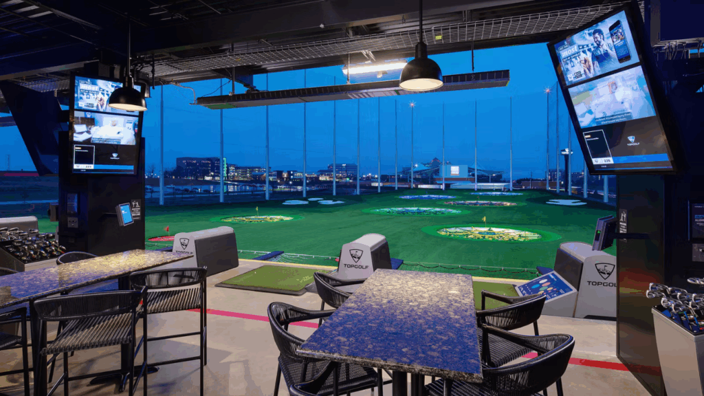 Topgolf Rogers | ARCO Construction